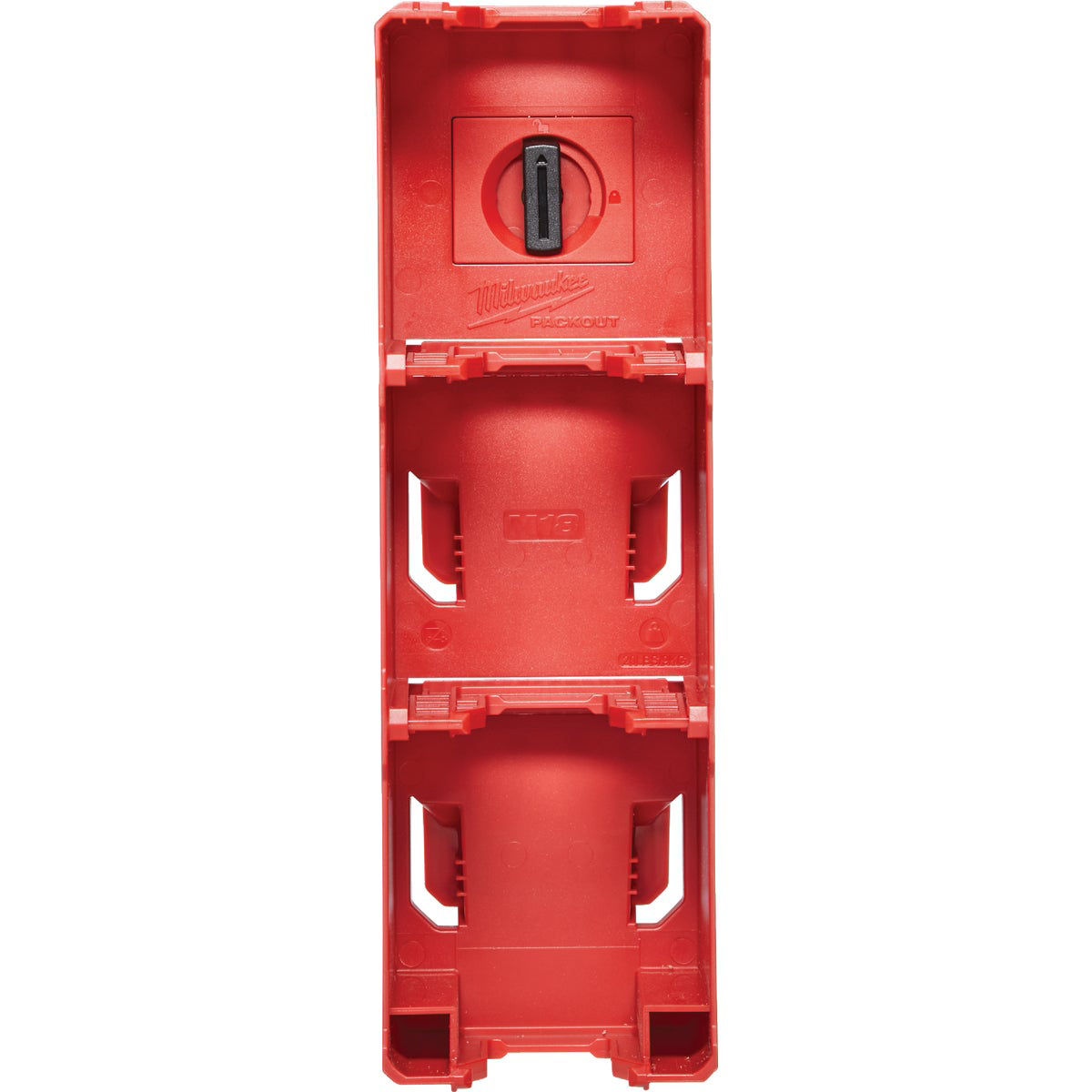 Milwaukee PACKOUT 4-Battery M18 Battery Rack | Do it Best