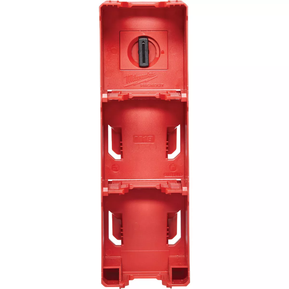 Milwaukee PACKOUT 4-Battery M18 Battery Rack | Do it Best