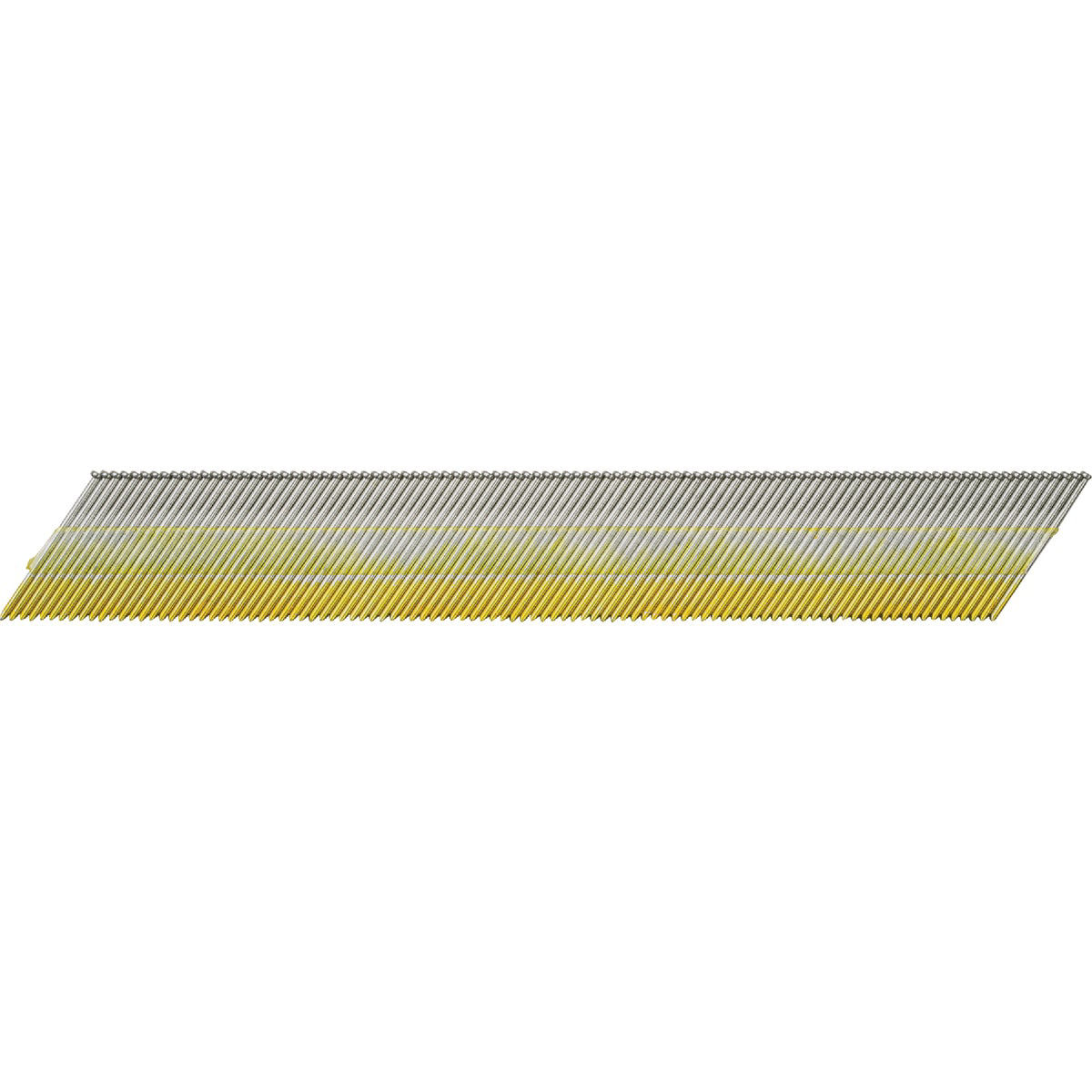 Pro-Fit 1-1/2 In. 15 Gauge Electro Galvanized 33 Degree DA-Style Angled ...