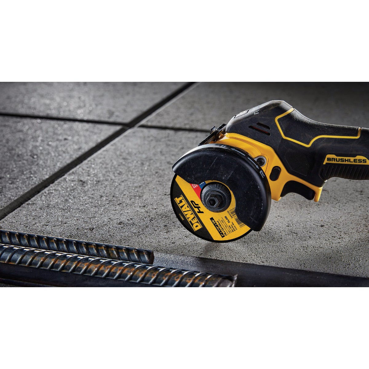 DEWALT 20V MAX XR Brushless 3 In. Cordless Cut-Off Tool (Tool Only ...