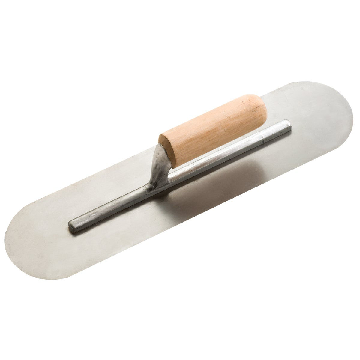 Do it 4 In. x 16 In. Pool Trowel with Rounded Corners and Wood Handle ...