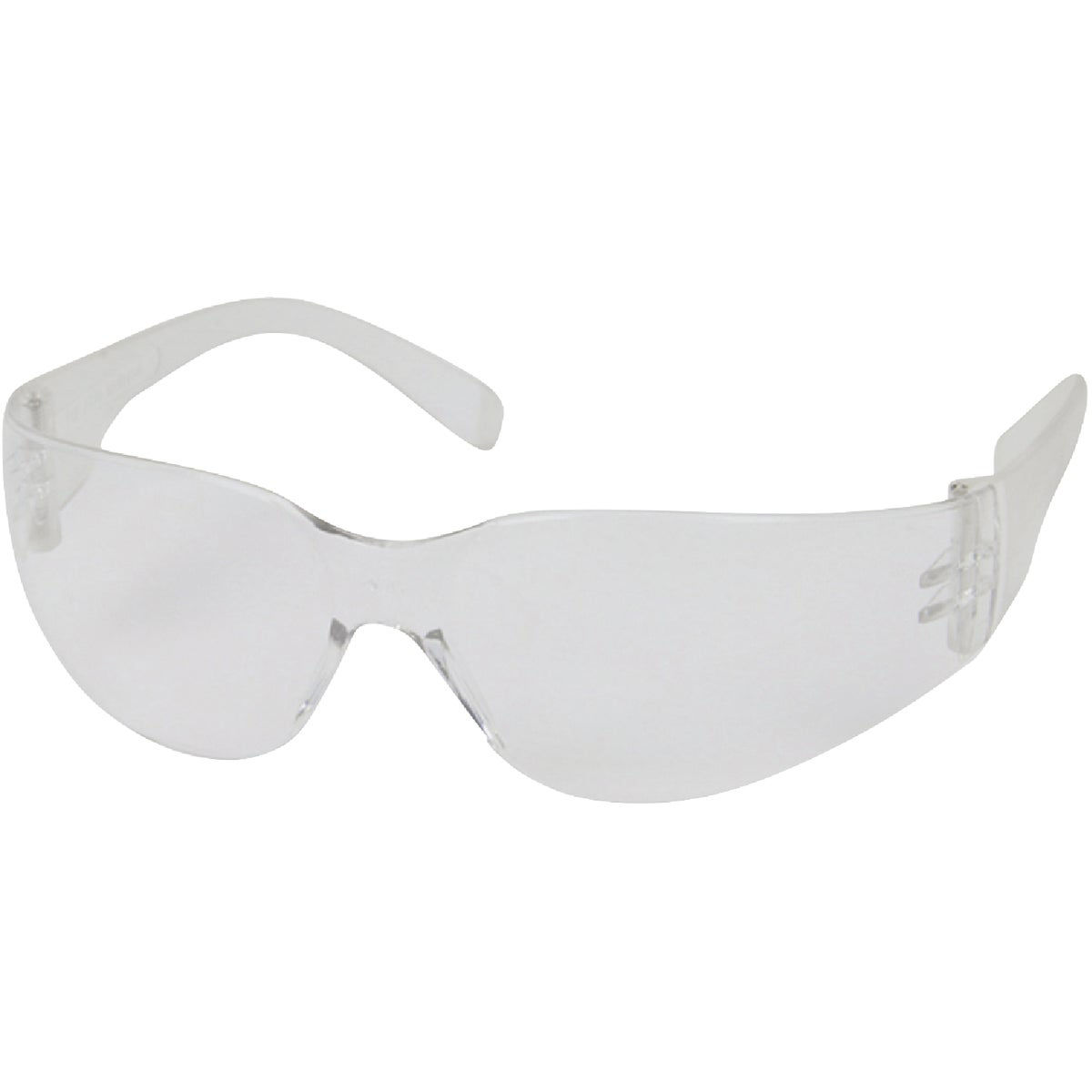 Safety Works Close Fitting Clear Frame Safety Glasses with Anti-Fog ...