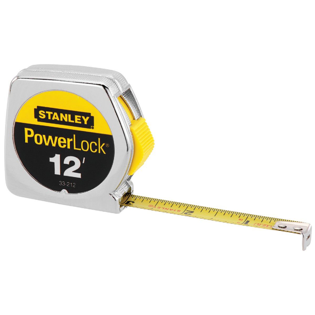 Stanley PowerLock 12 Ft. x 1/2 In. Tape Measure | Do it Best