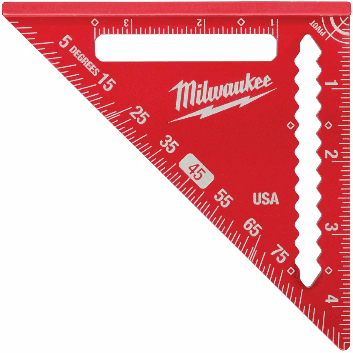 Milwaukee 4-1/2 In. Aluminum Trim/Rafter Square | Do it Best