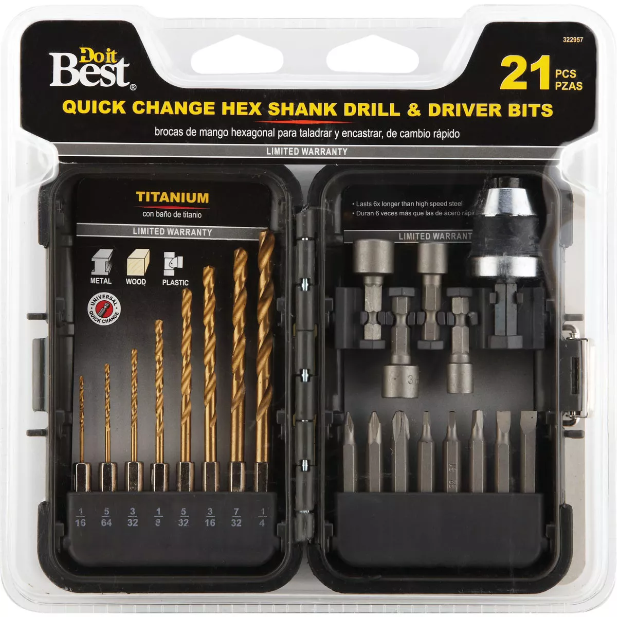 Do it Titanium Drill & Drive Set (21-Piece) | True Value Hardware