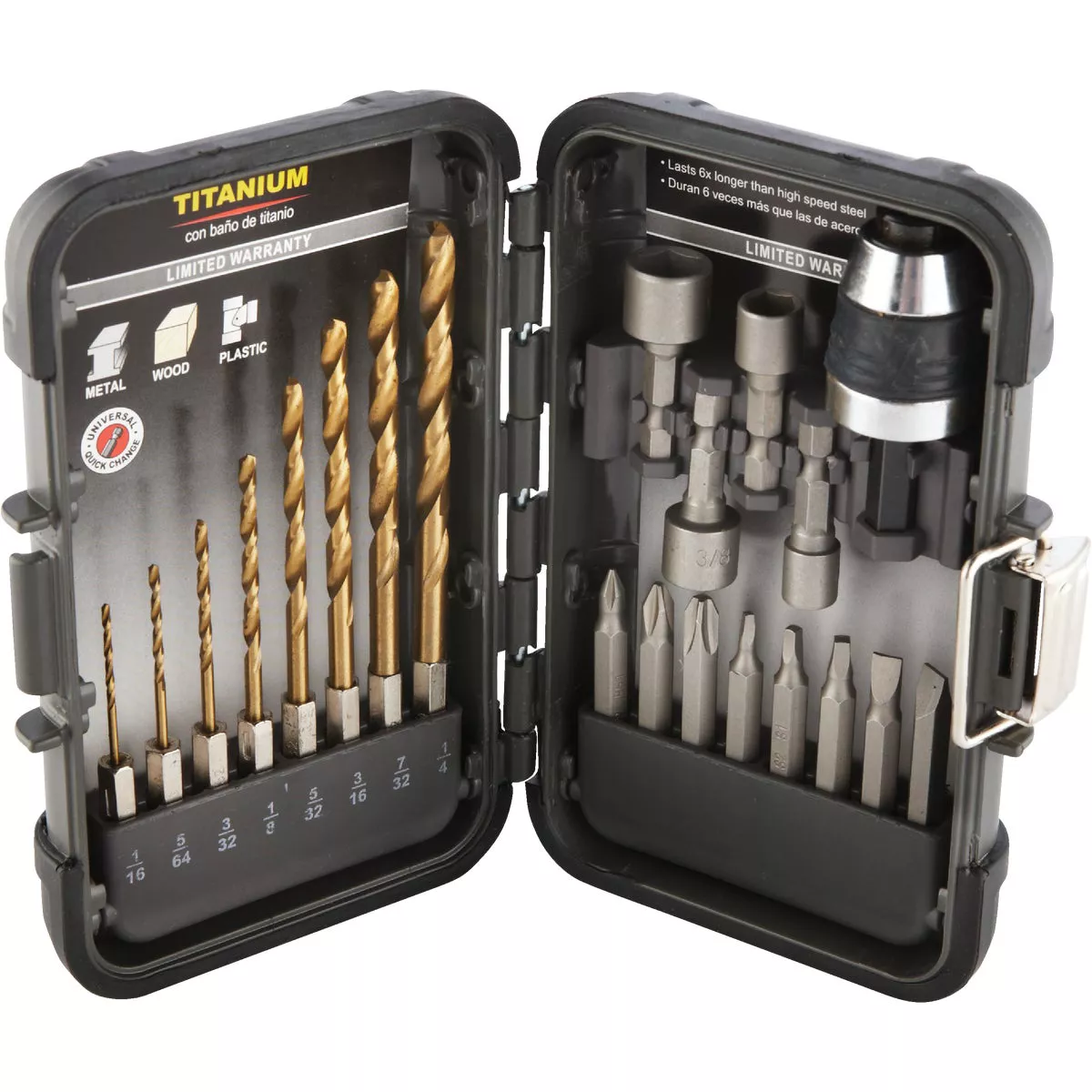 Do it Titanium Drill & Drive Set (21-Piece) | True Value Hardware