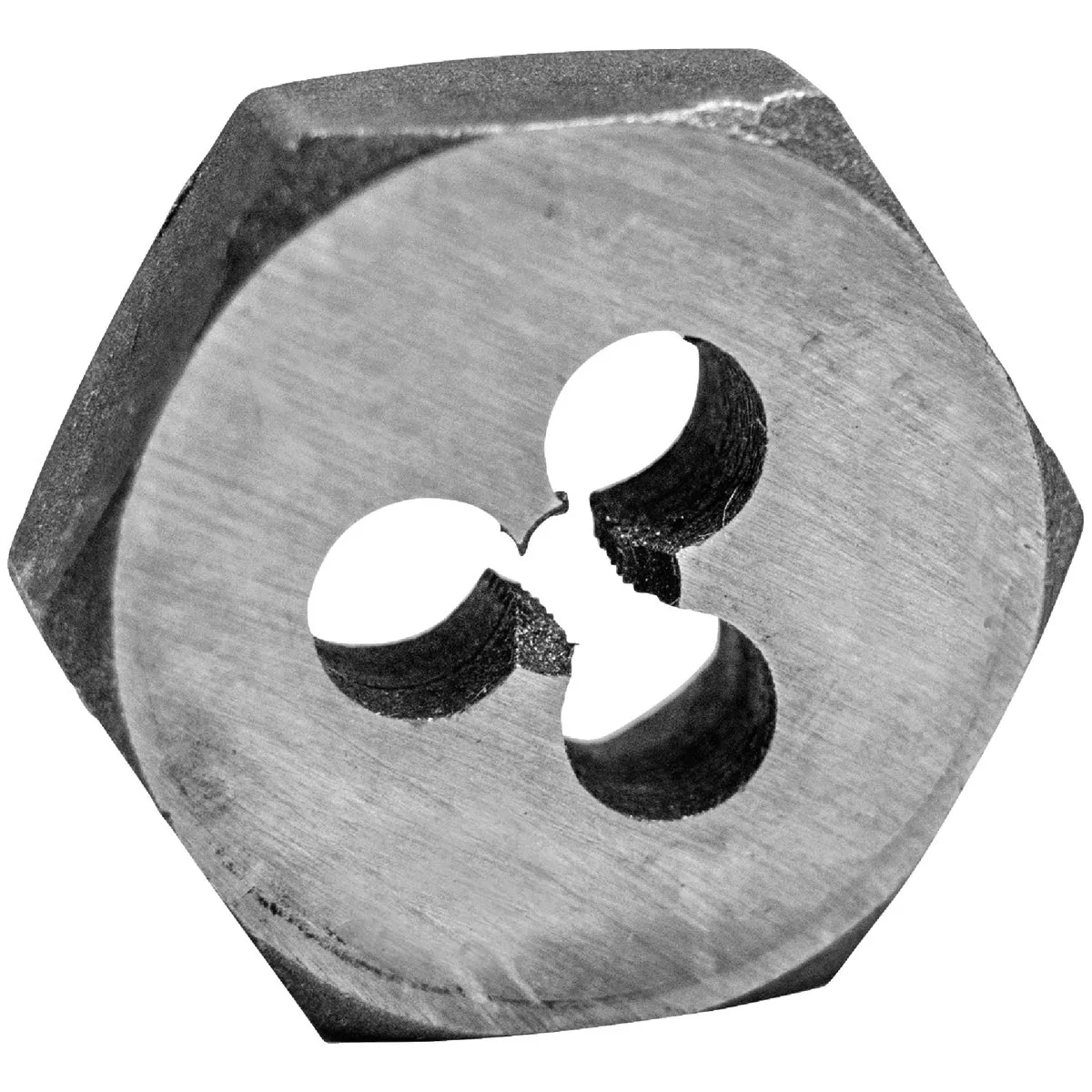 Century Drill & Tool 12.0x1.50 NPT 1 In. Across Flats Hexagon Pipe Die ...