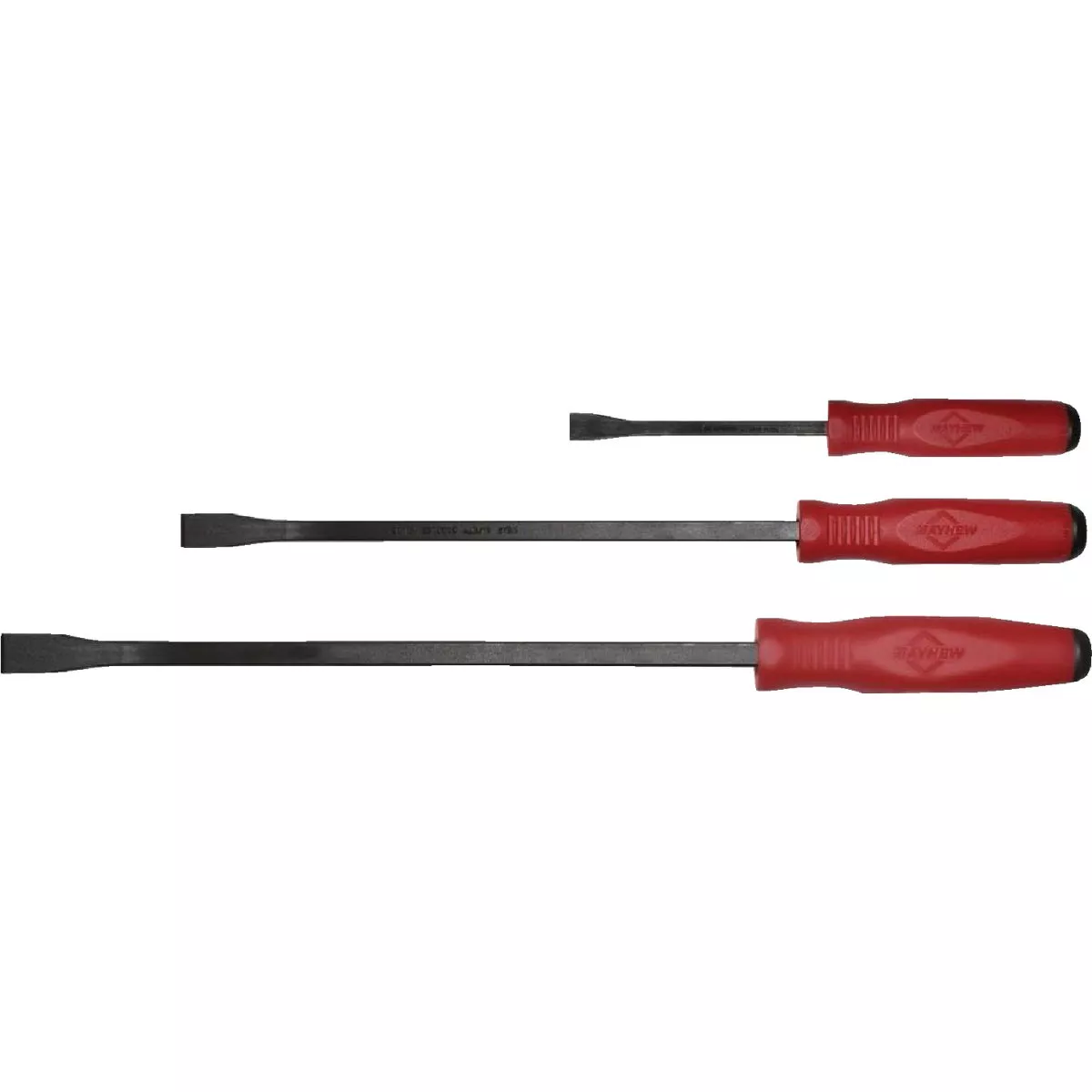 Dominator Economy Curved 3-Piece Pry Bar Kit (8C, 13C, 17C) | Do it Best