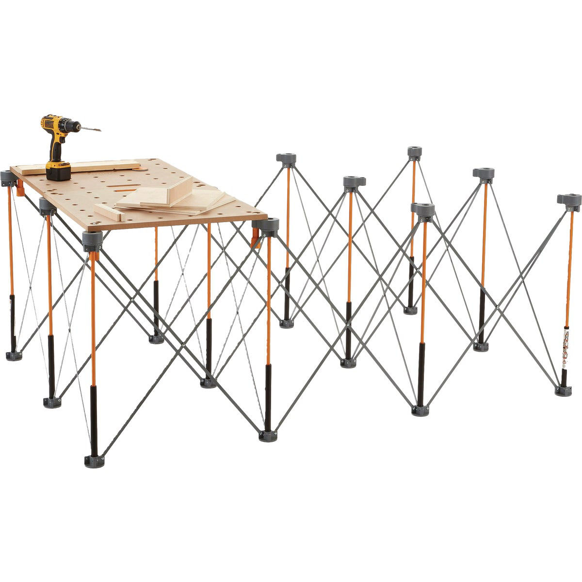 Bora Centipede 48 In. x 72 In. Folding Workstation | Do it Best