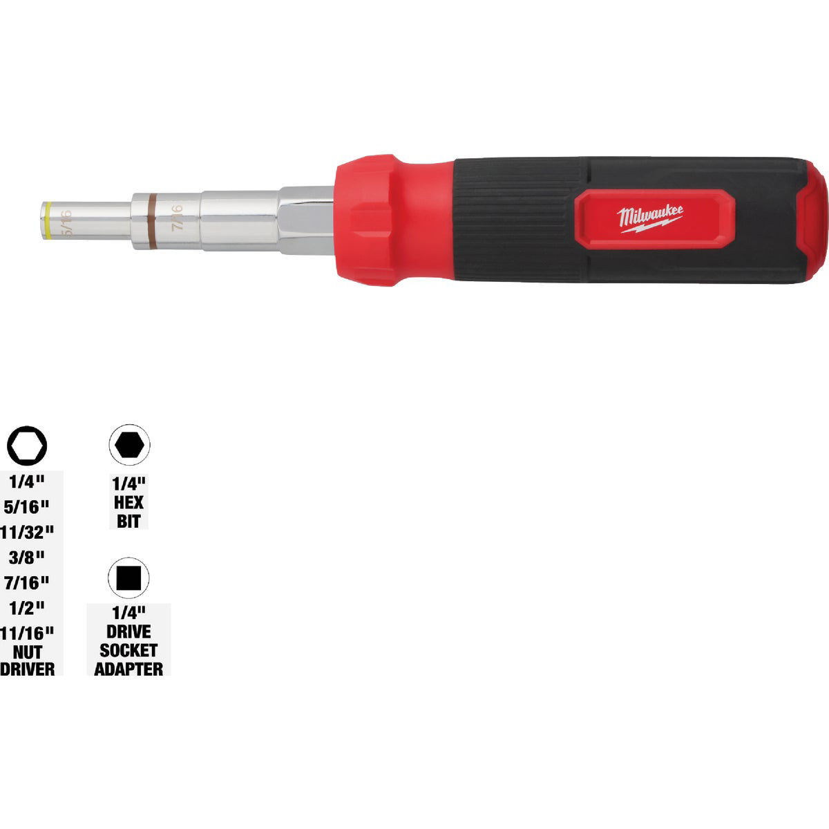 Milwaukee 9-In-1 Multi-Nut Driver | Do it Best