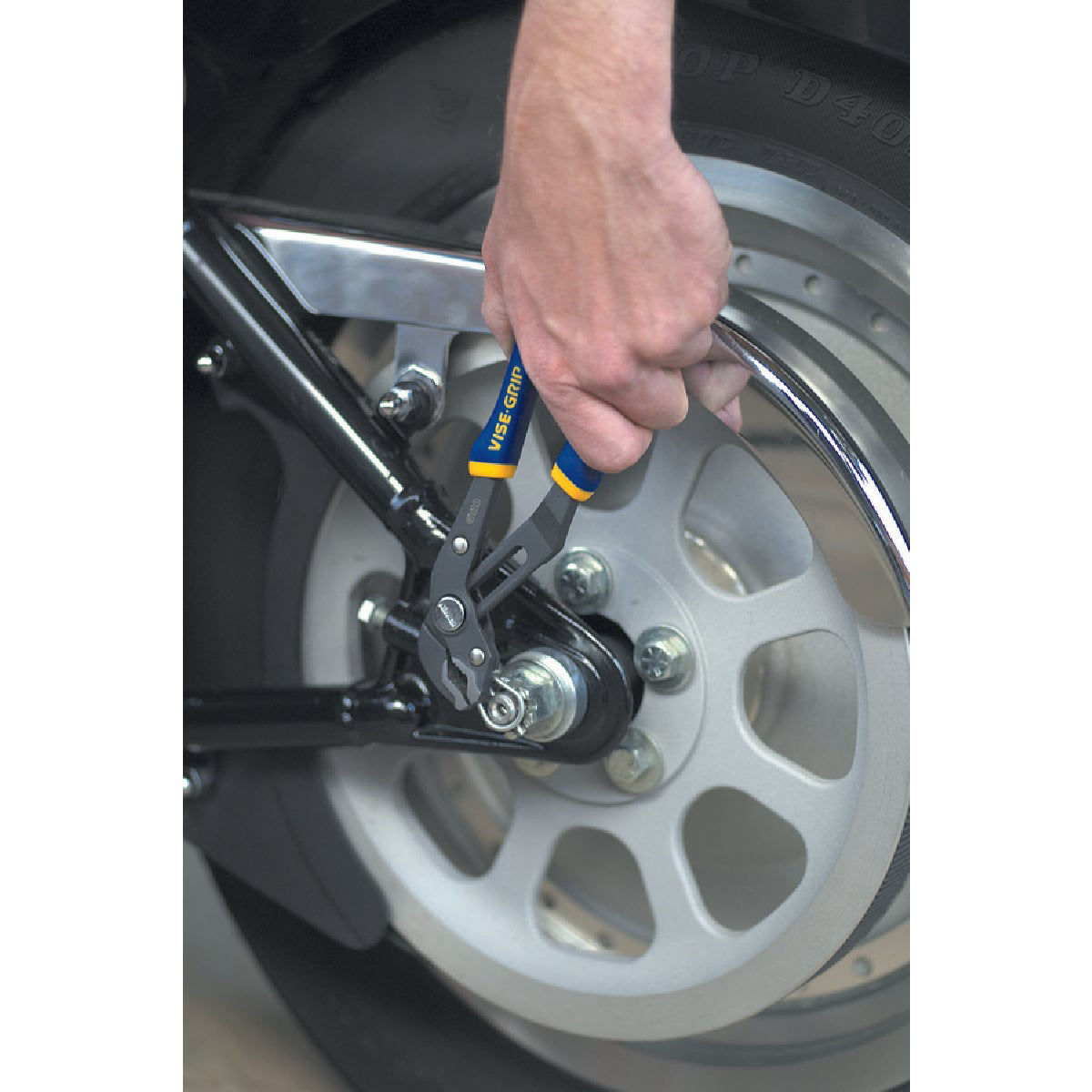 Irwin Vise-Grip 10 In. V-Jaw GrooveLock Groove Joint Pliers | Do it Best