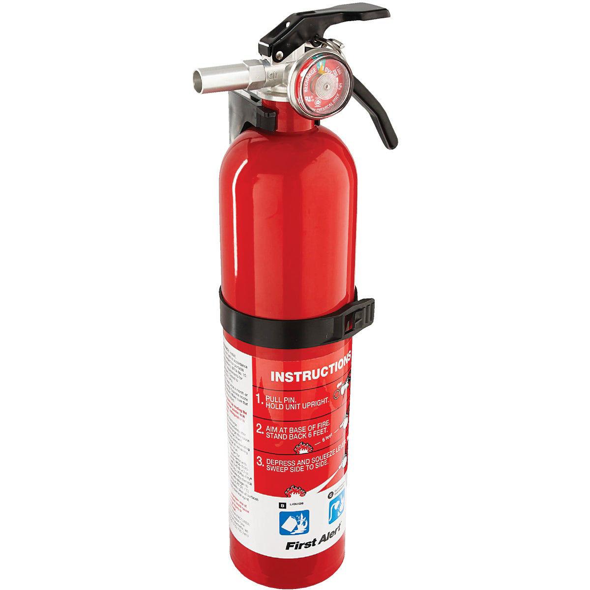 First Alert 10-B:C Rechargeable Garage Fire Extinguisher | Do it Best