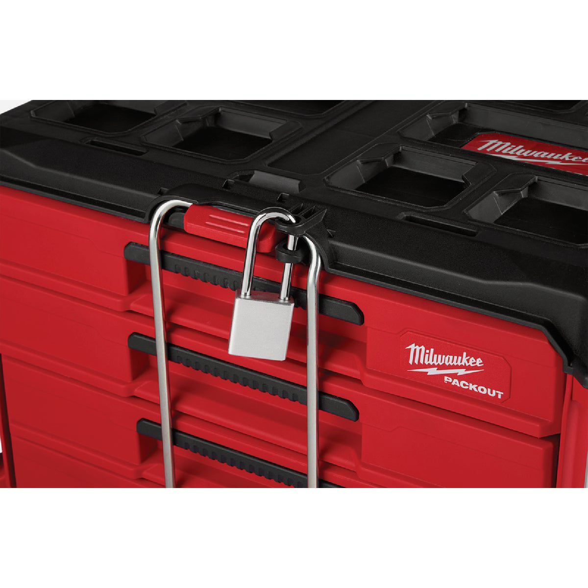Milwaukee PACKOUT 4-Drawer Tool Box, 50 Lb. Capacity | Do it Best