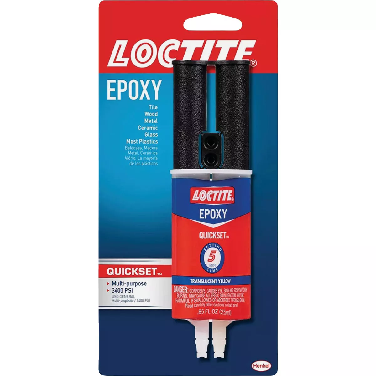 LOCTITE 0.85 Oz. Quick Set Epoxy | Do it Best