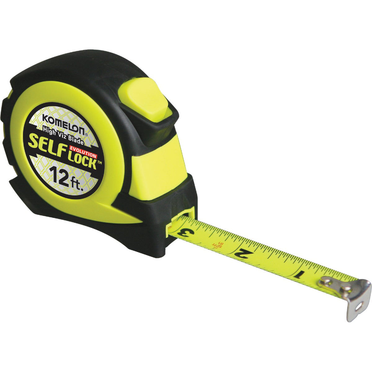 Komelon Evolution 12 Ft. Self-Lock Tape Measure | Do it Best