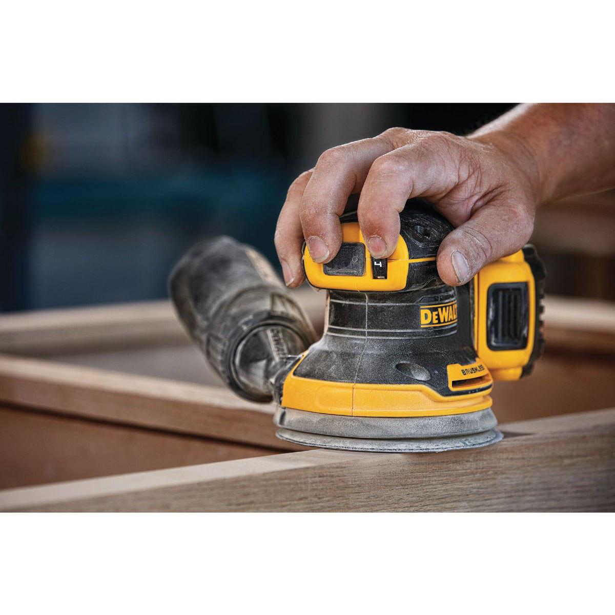 DEWALT 20V MAX XR Brushless 5 In. Random Orbit Cordless Sander (Tool ...