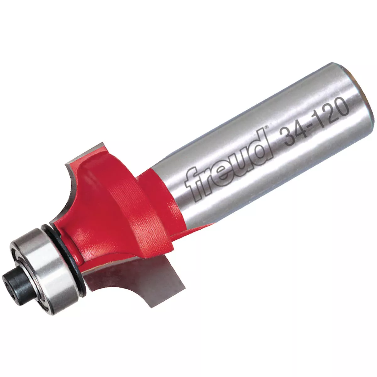 Freud 1/4 In. x 1/2 In. Quadra-Cut Rounding Over Bit with 1/2 In. Shank ...