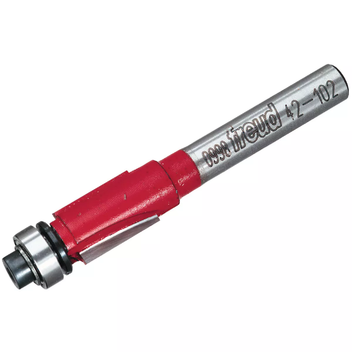 Freud 3/8 In. x 1/2 In. 2-Cutter Flush Trim Router Bit | Do it Best