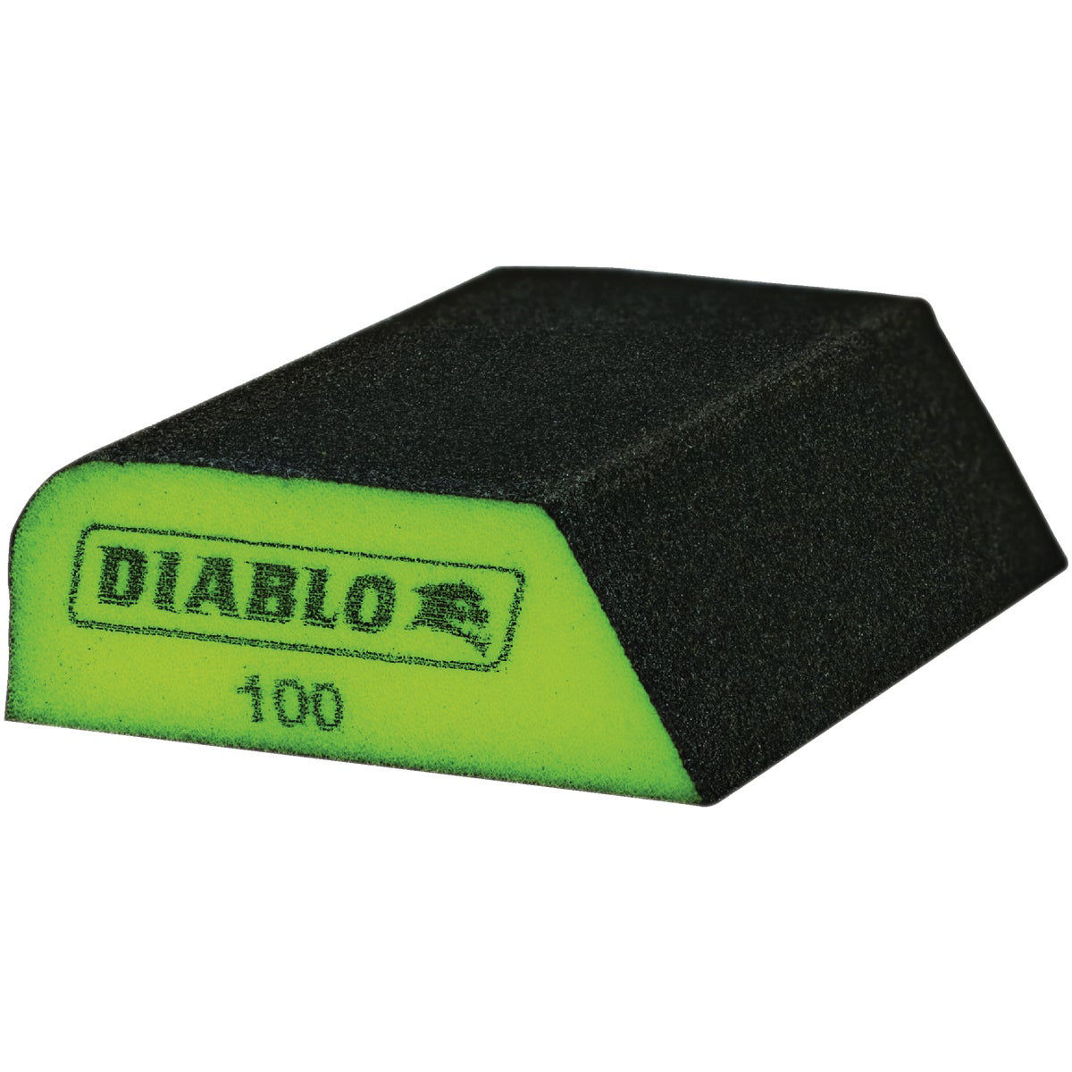 Diablo 2-1/2 In. x 4 In. x 1 In. 100 Grit (Fine) Dual-Edge Sanding ...
