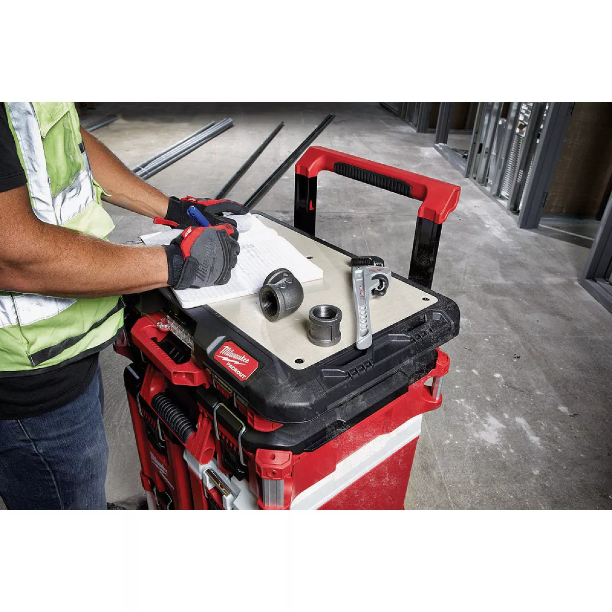 Milwaukee PACKOUT Customizable Work Top Workstation | Do it Best