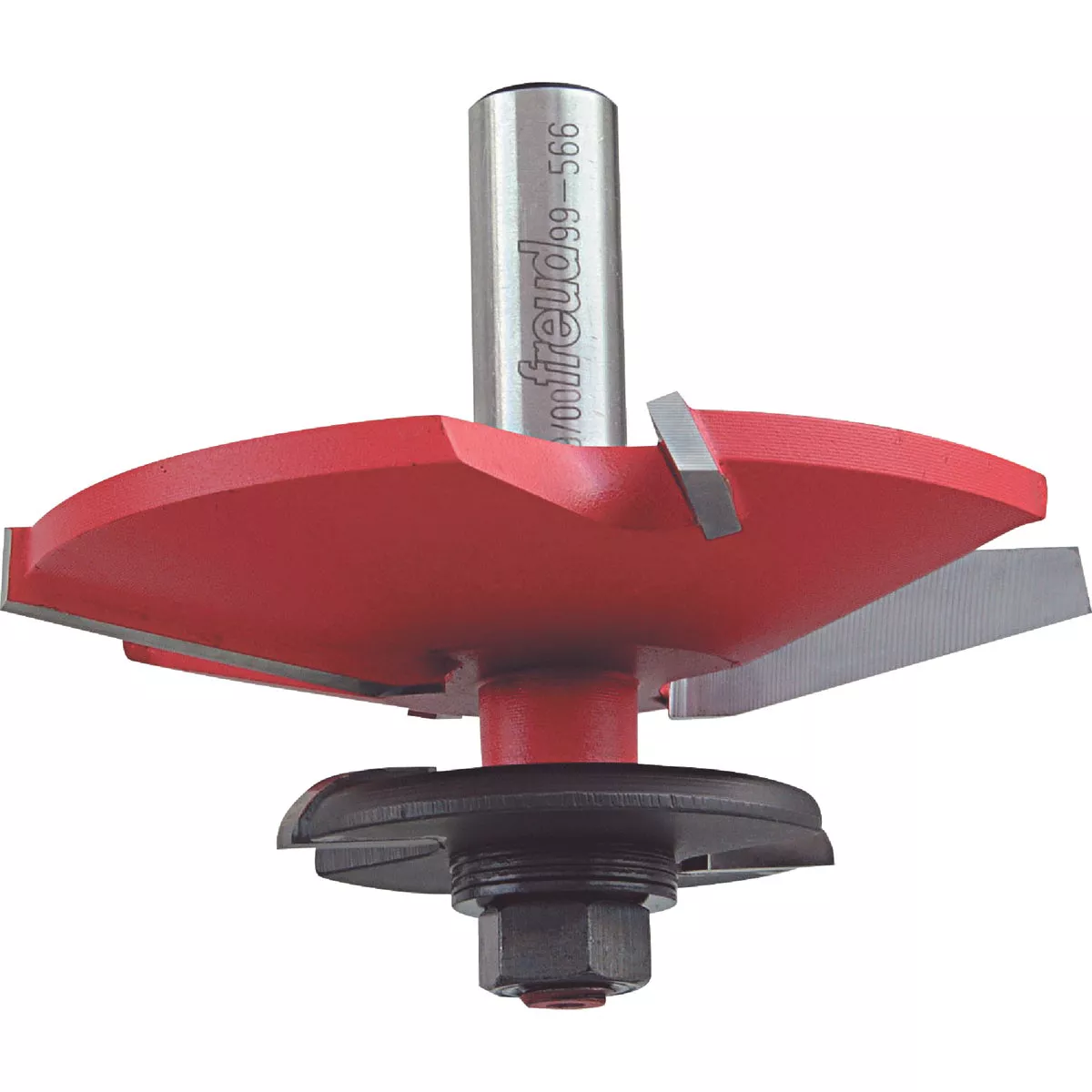 Freud 3-1/2 In. Quadra-Cut Bevel Raised Panel Router Bit with ...