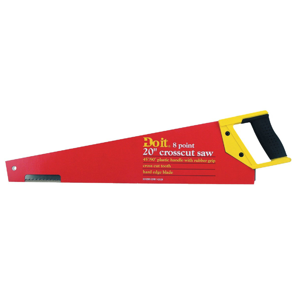 Do it 20 In. L. Blade 8 PPI Plastic Handle Hand Saw | Do it Best