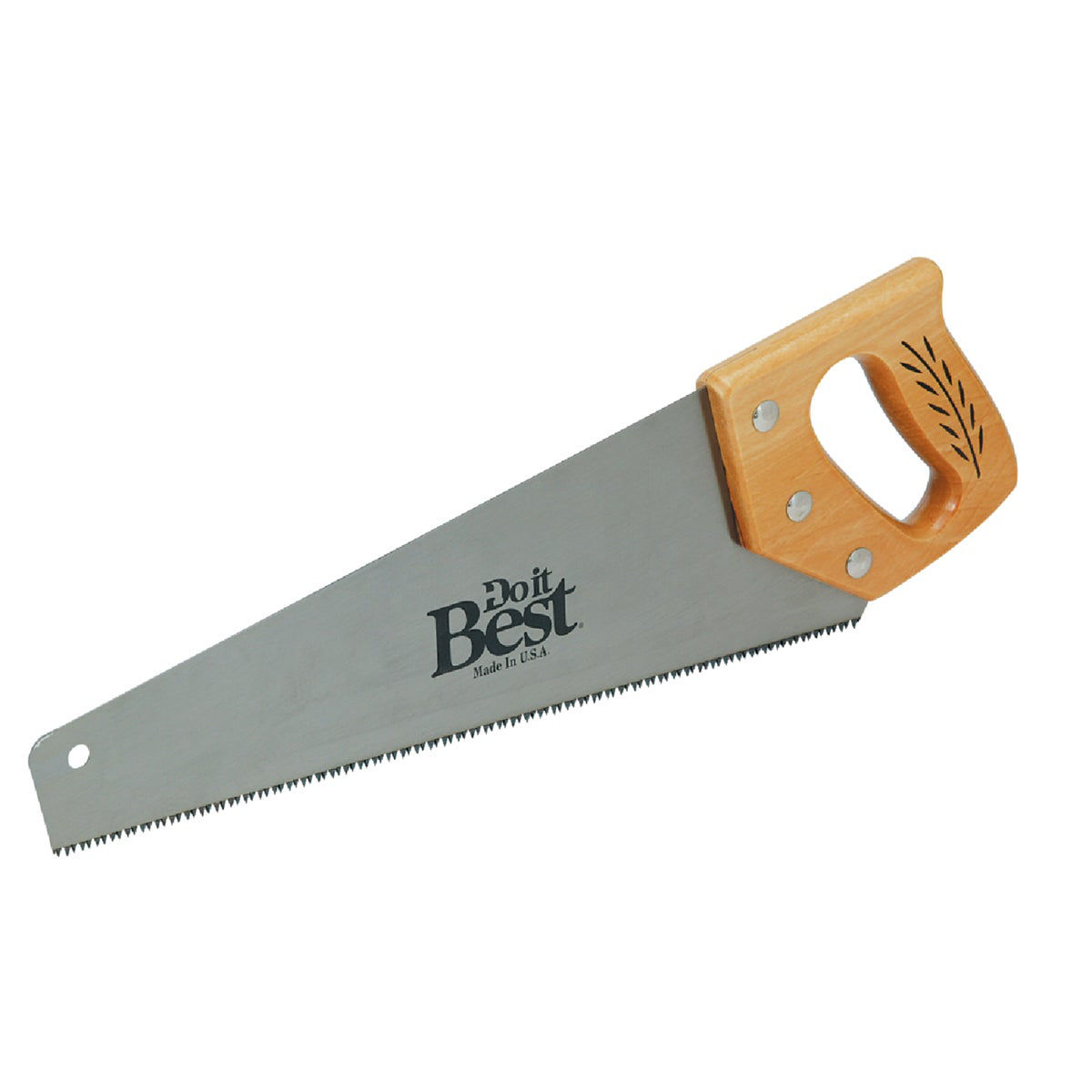 Do it Best 15 In. L. Blade 9 PPI Wood Handle Hand Saw | Do it Best