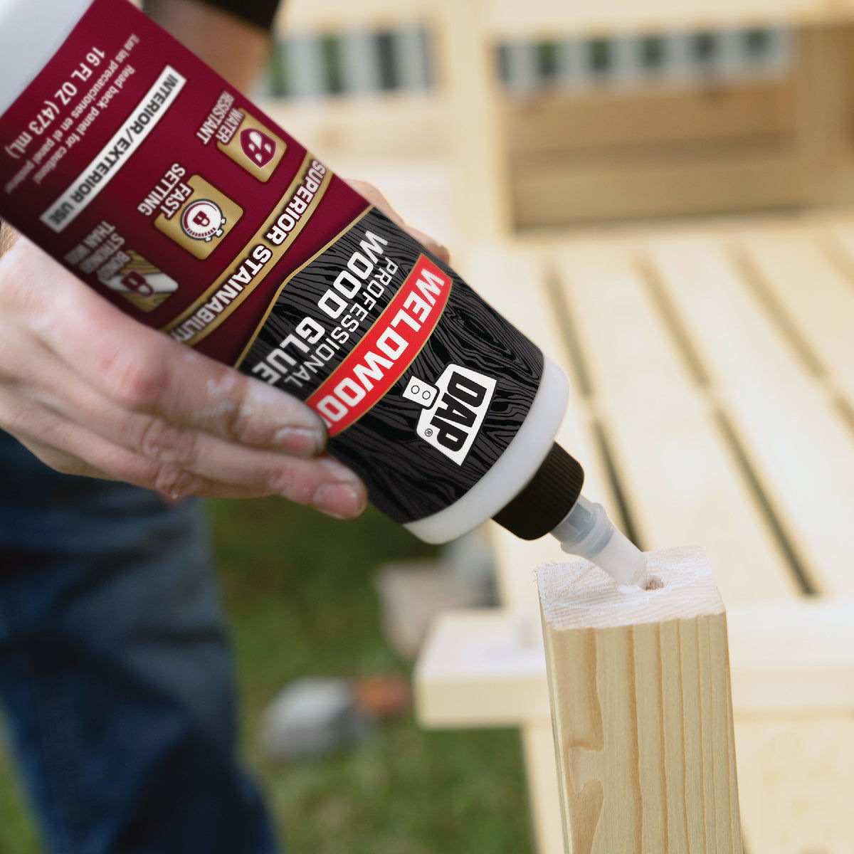 DAP Weldwood 32 Oz. Professional Wood Glue | Do it Best