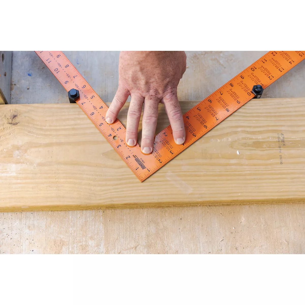 Johnson Level Tall Profile Aluminum Stair Gauge (2-Pack) | True Value ...