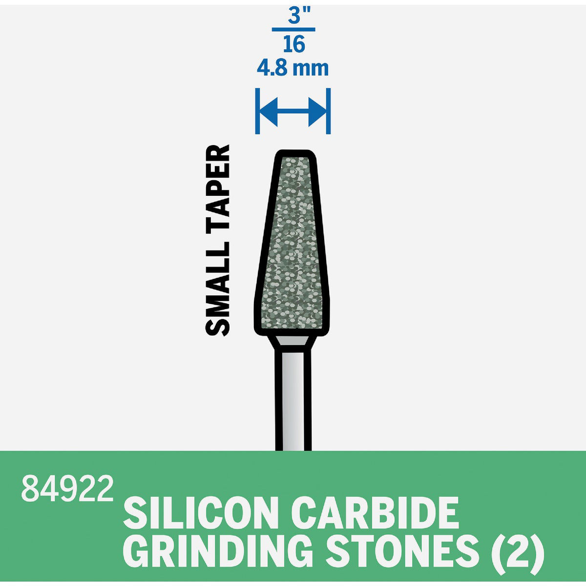 Dremel 3/16 In. Silicon Carbide Grinding Stone | Do it Best