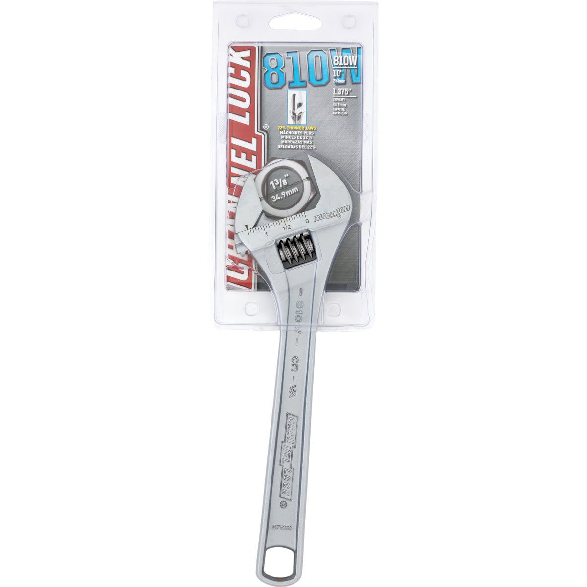 Channellock 10 In. Adjustable Wrench | Do it Best