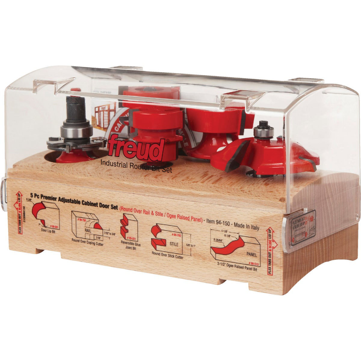 Freud Cabinet Router Bit Set | Cabinets Matttroy