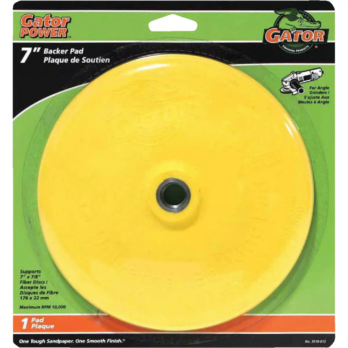 Gator 7 In. Power Angle Grinder Backing Pad | Do it Best