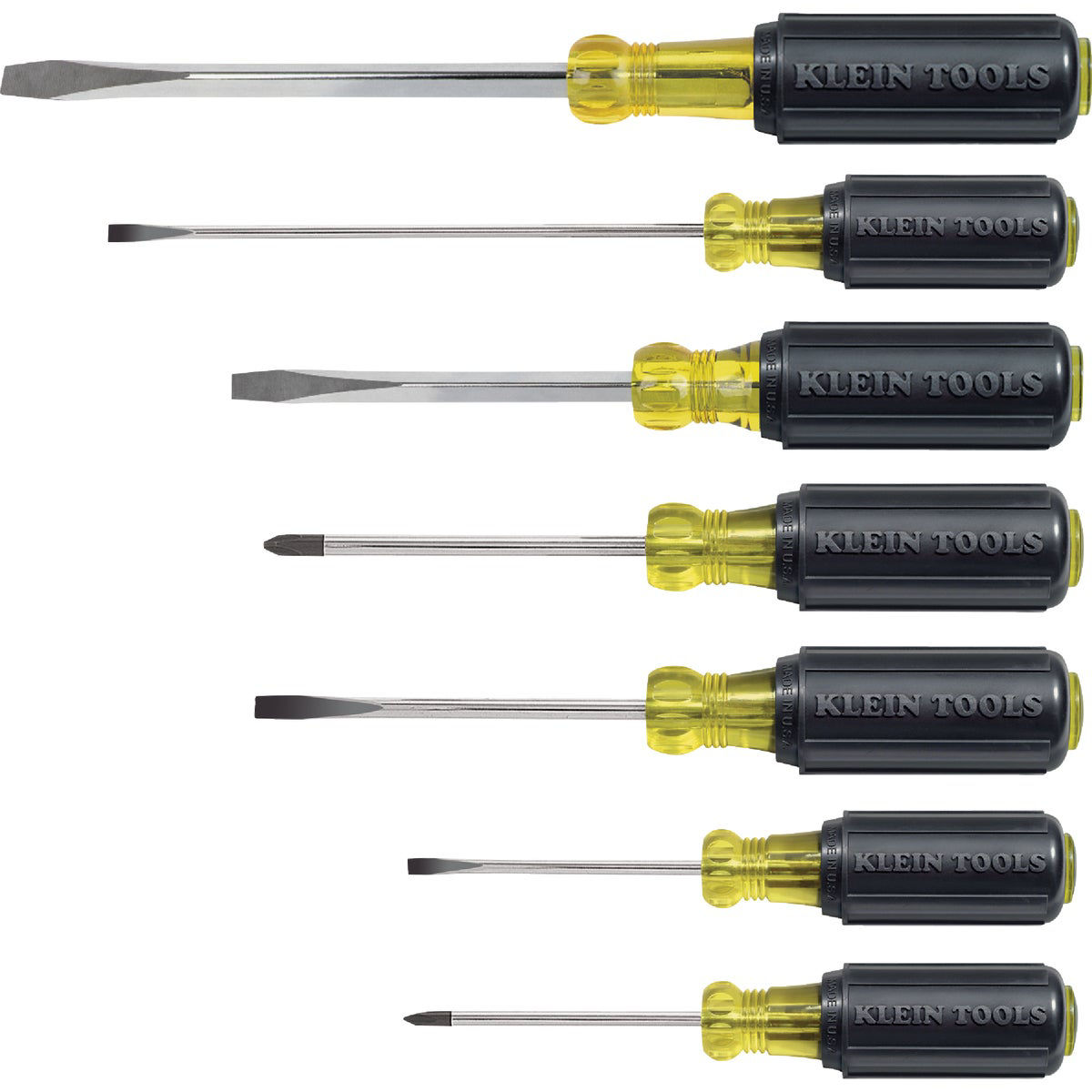 Klein Cushion-Grip Screwdriver Set (7-Piece) | Do it Best