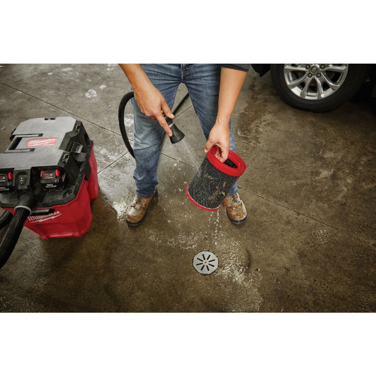 Milwaukee Foam Large Wet Vacuum Filter | Do it Best
