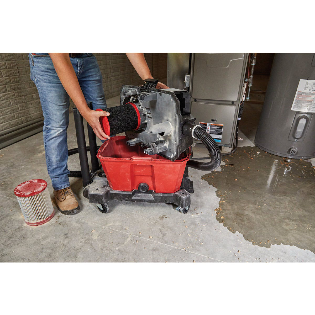 Milwaukee Foam Large Wet Vacuum Filter | Do it Best