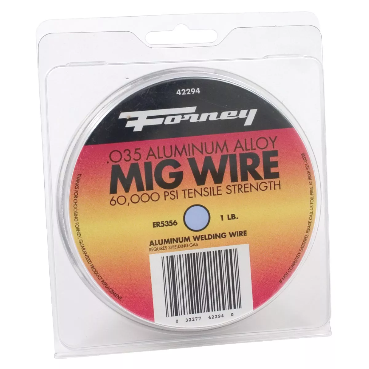 Forney ER5356 Aluminum Mig Wire, 0.035 In., 1 Lb. | Do it Best