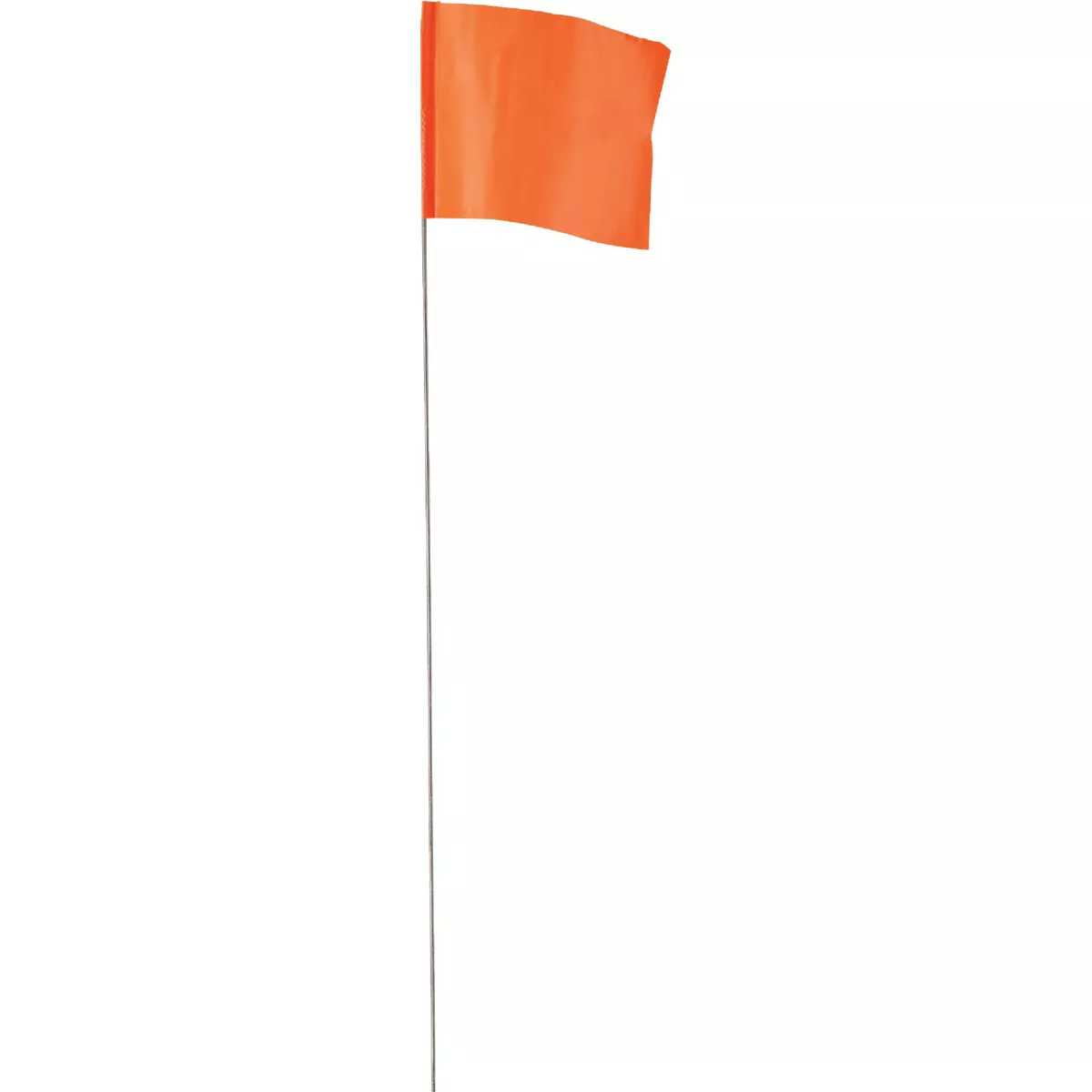 Empire 21 In. Steel Staff Orange Marking Flags | Do it Best