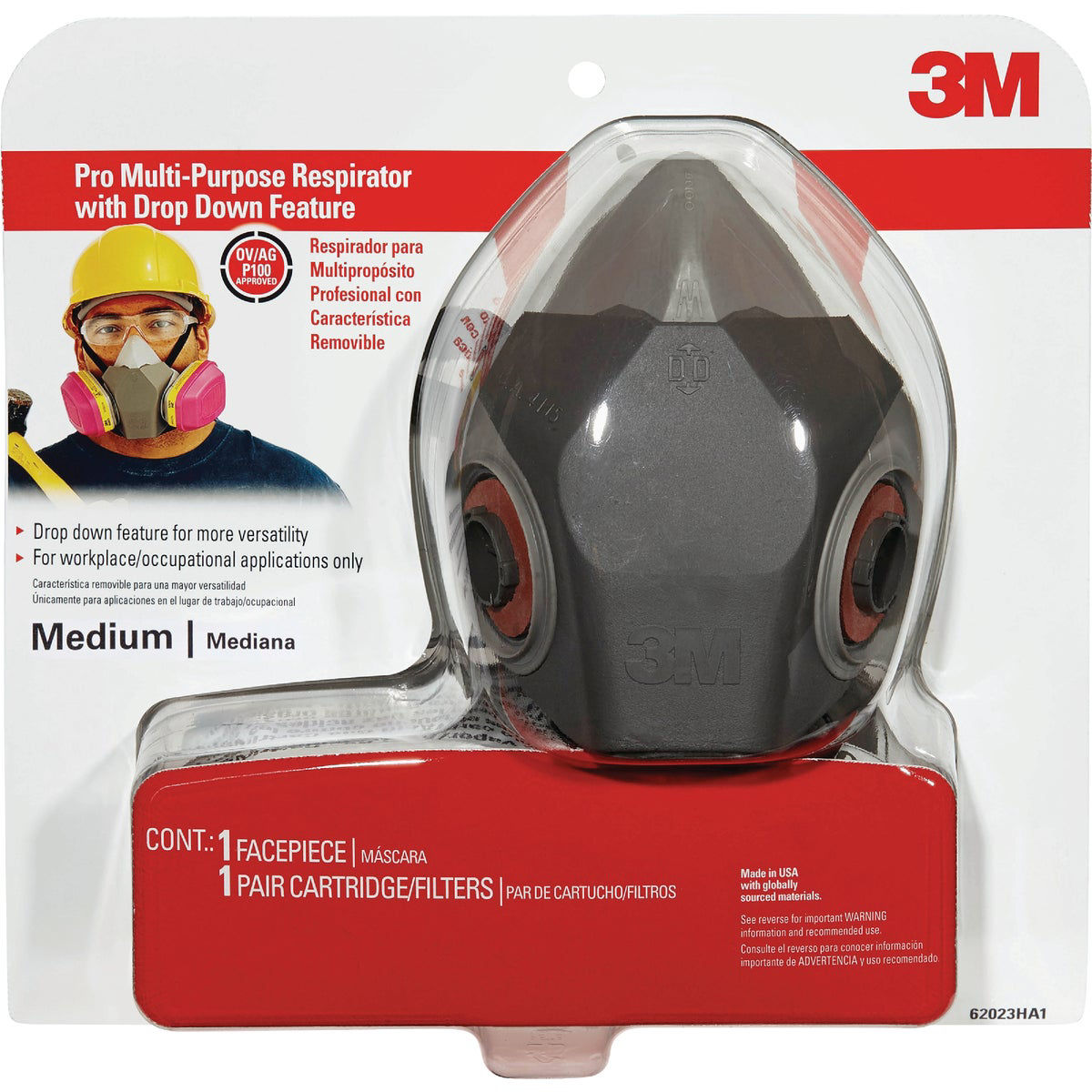 3M OV/AG/P100 Professional Multi-Purpose Respirator | Do it Best