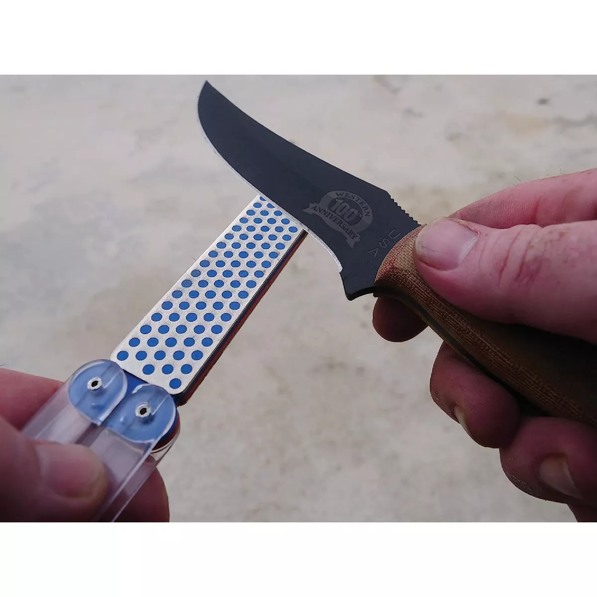 Diamond Machine Tech Fine/Coarse Diamond Double-Sided Tool Sharpener ...