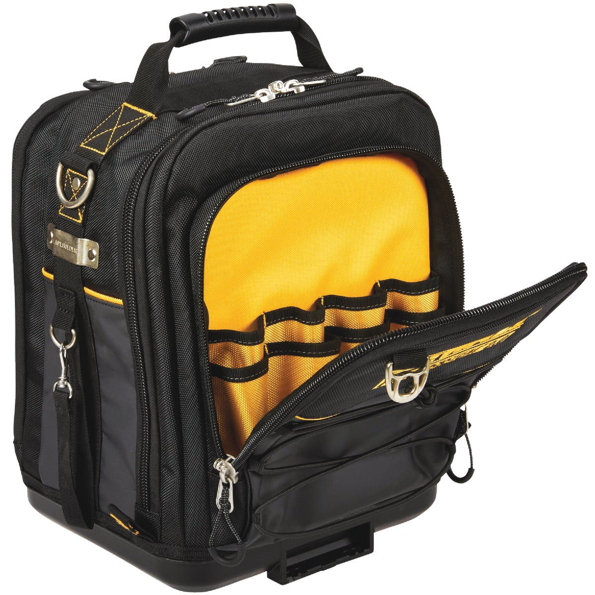 DEWALT ToughSystem 2.0 25-Pocket 15-1/4 In. Compact Backpack Tool Bag ...