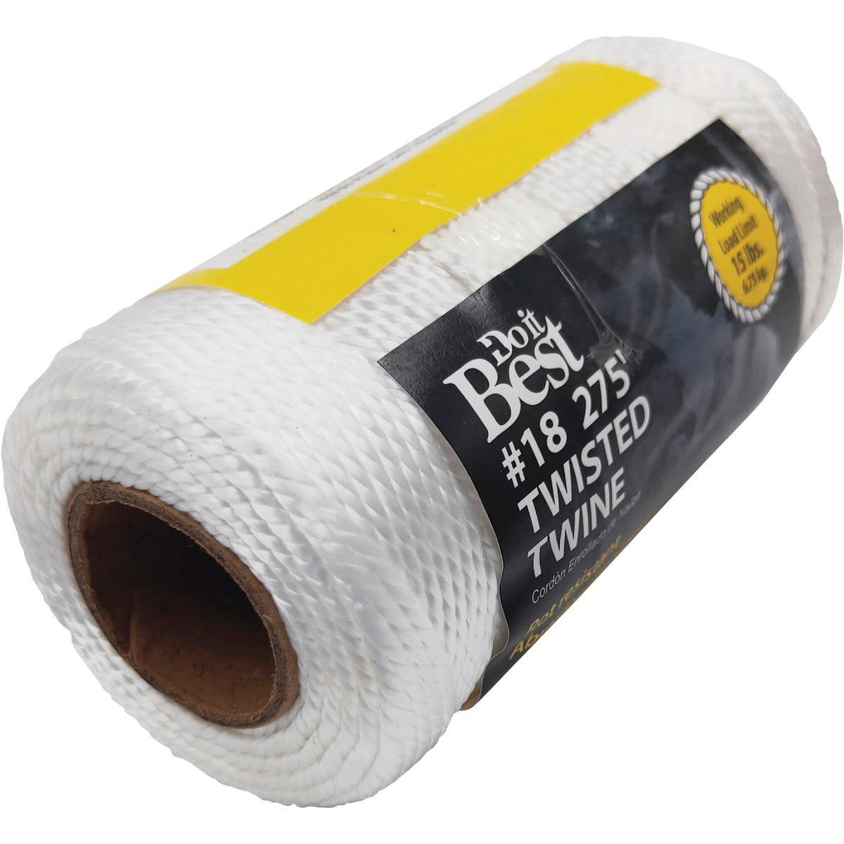 Do it Best #18 x 275 Ft. White Nylon Twisted Twine | Do it Best