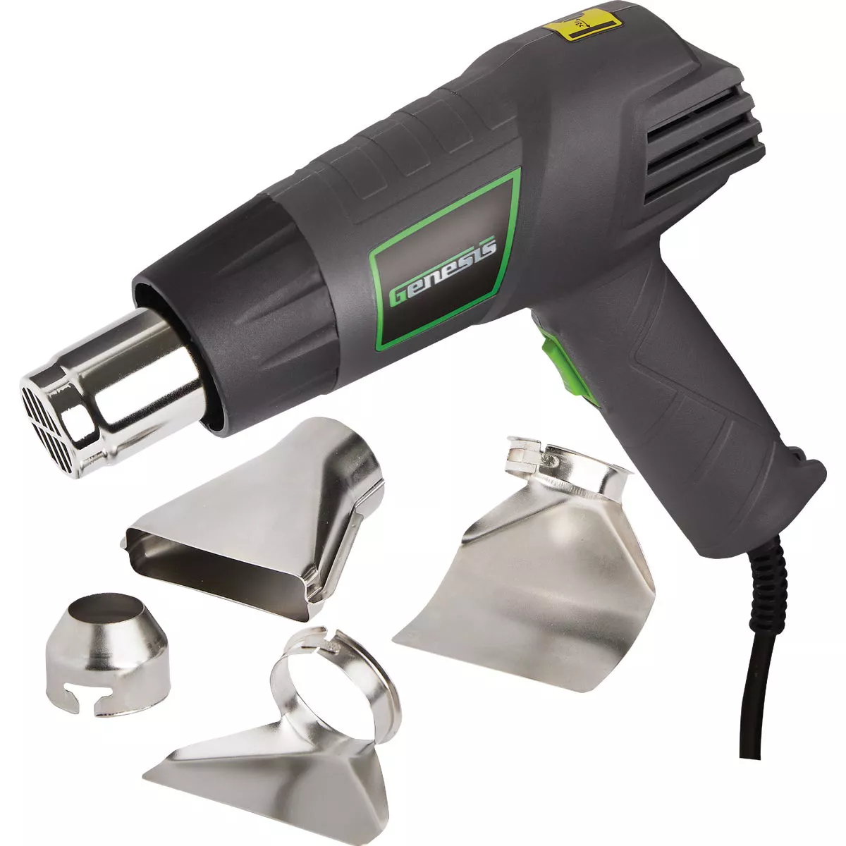 Genesis 12.5A Dual Temp Heat Gun Kit w/9 Accessories | Do it Best