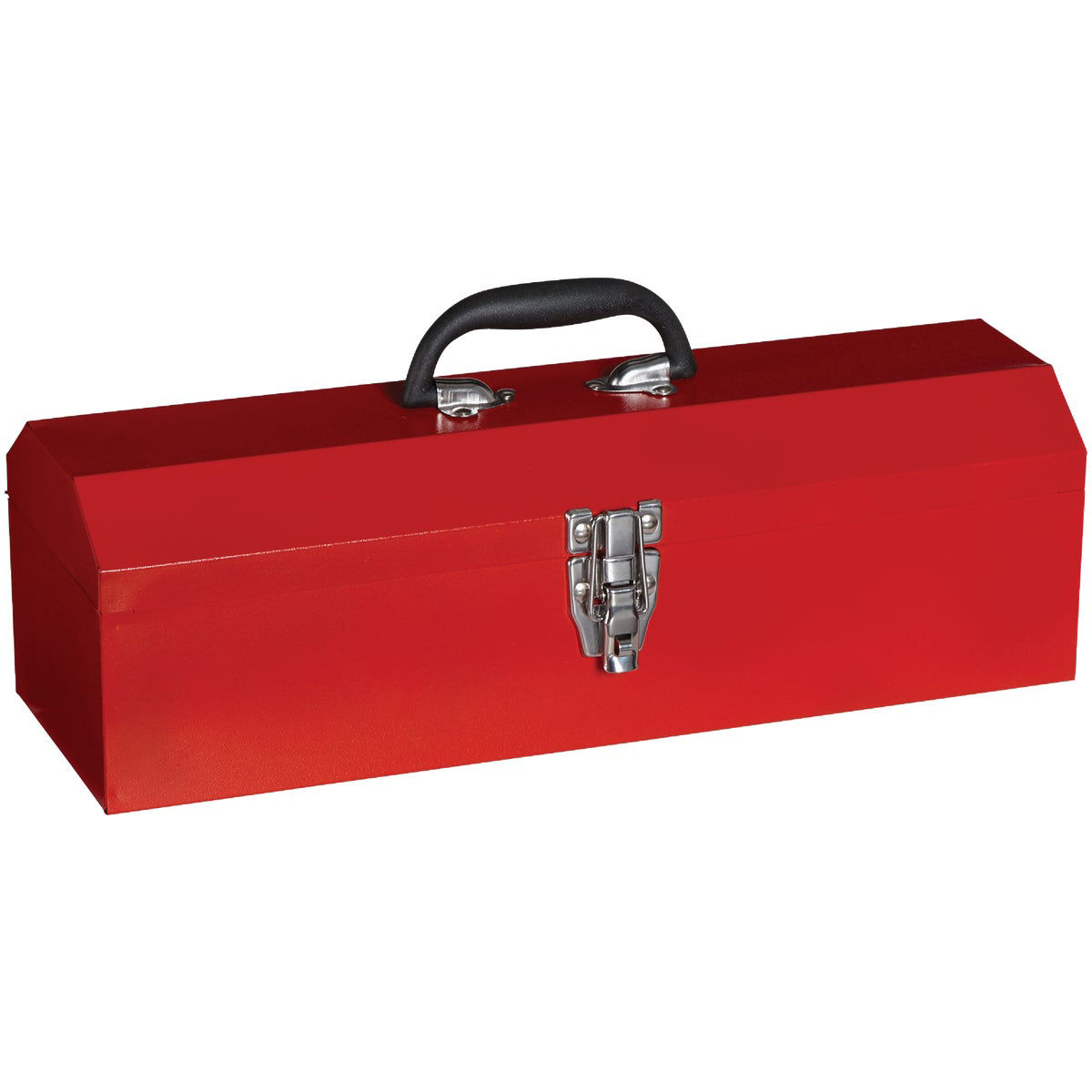 19 In. Red Steel Hip Roof Toolbox | Do it Best 19 In. Red Steel Hip Roof Toolbox | Do it Best
