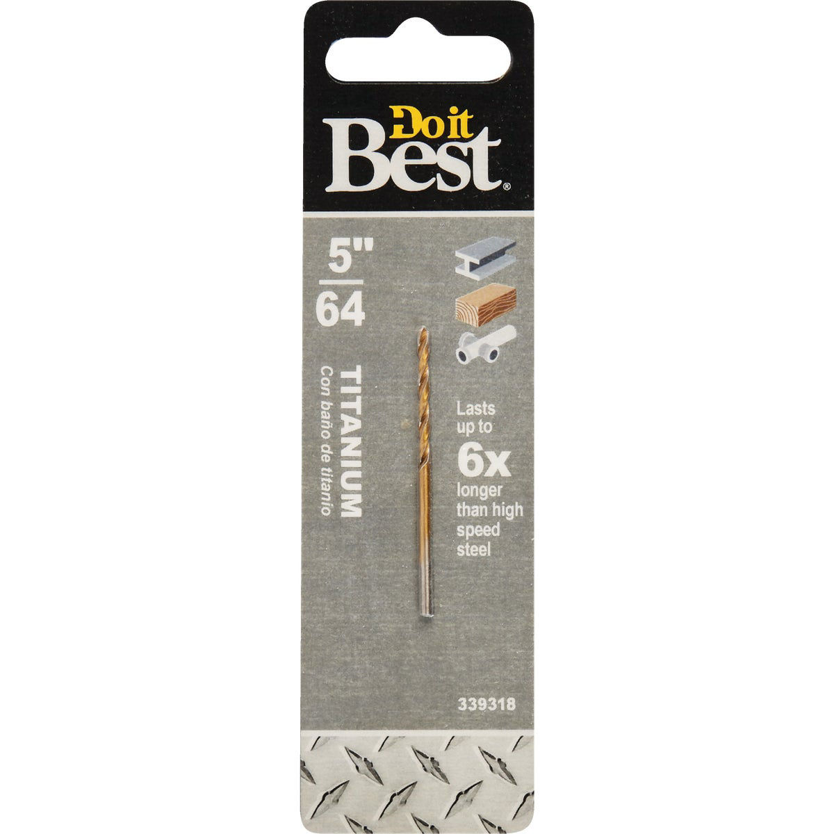 Do it Best 5/64 In. Titanium Drill Bit | Do it Best