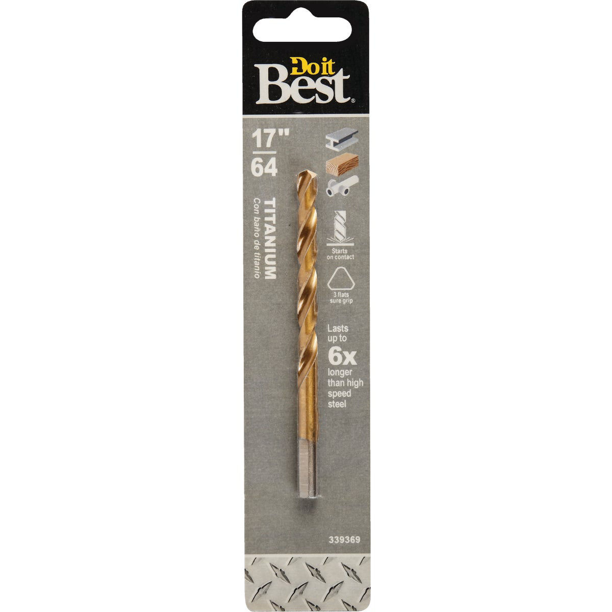 Do it Best 17/64 In. Titanium Drill Bit | Do it Best