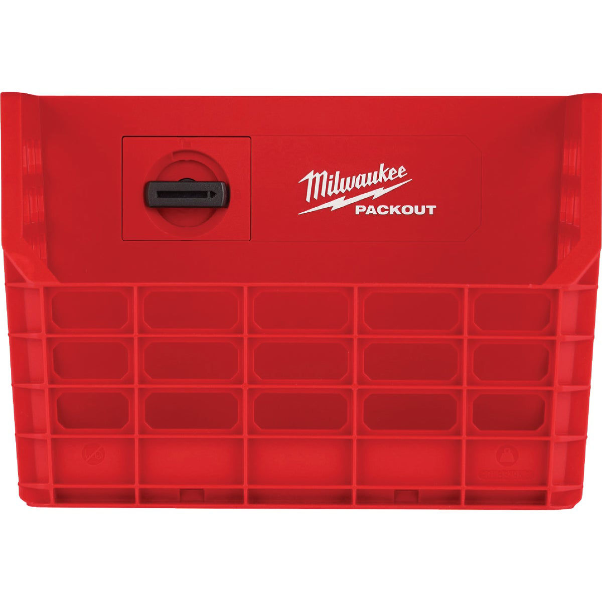 Milwaukee PACKOUT Compact Wall Basket | Do it Best