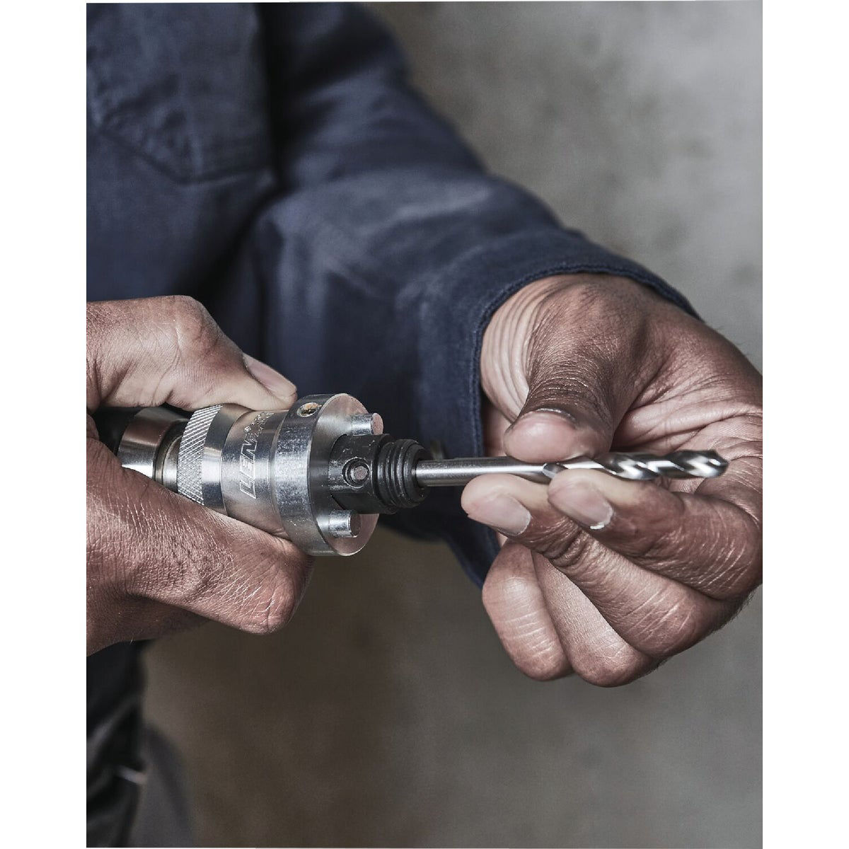 Lenox SNAP-BACK 1/2 In. Hex Shank Quick Change Hole Saw Mandrel Fits 1 ...