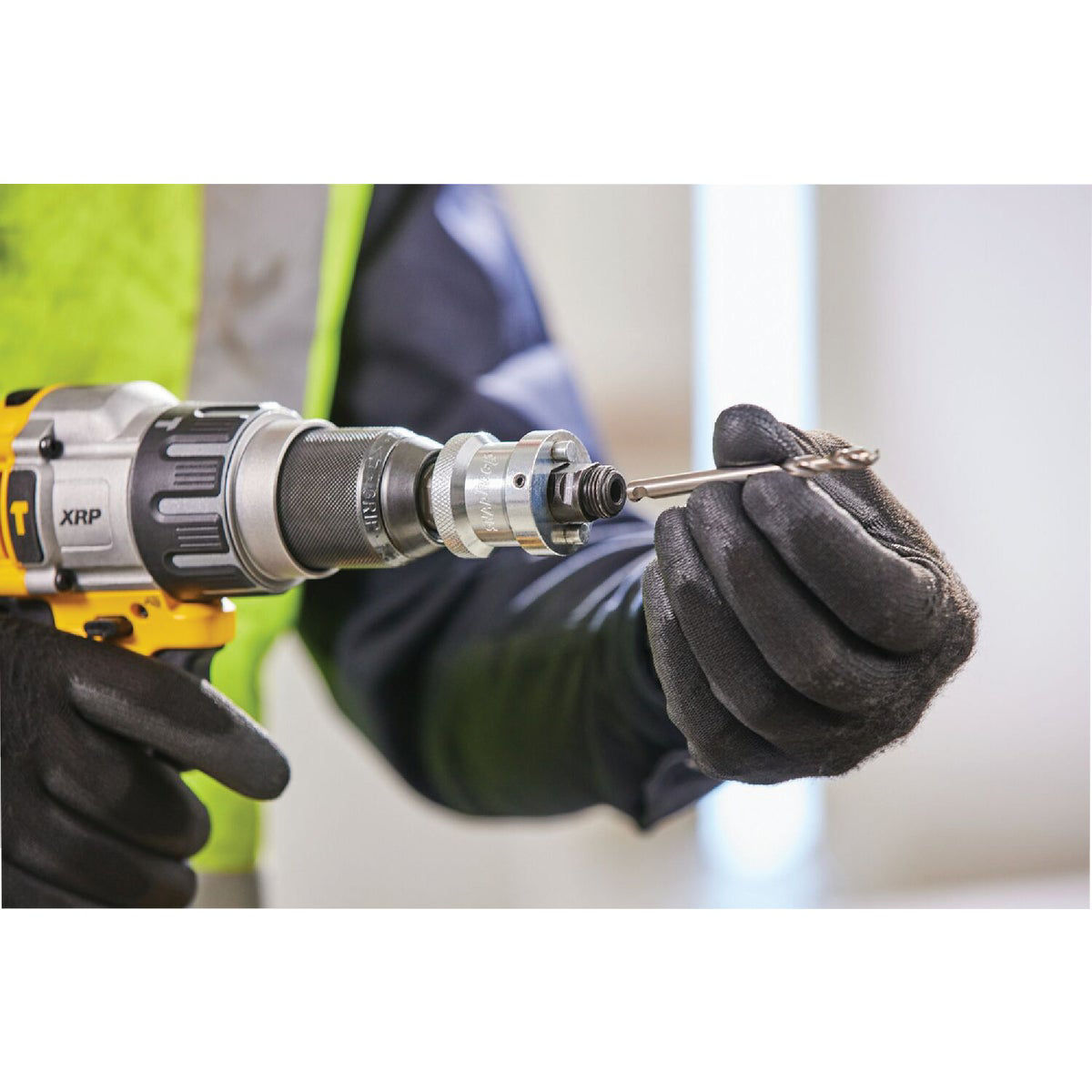 Lenox SNAP-BACK 1/2 In. Hex Shank Quick Change Hole Saw Mandrel Fits 1 ...