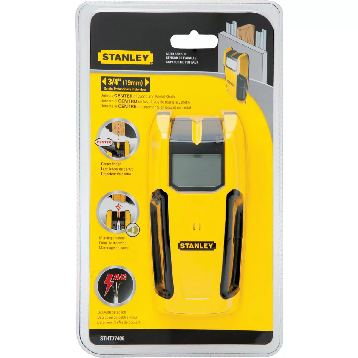Stanley Stud Sensor 200 Stud Finder | Do it Best